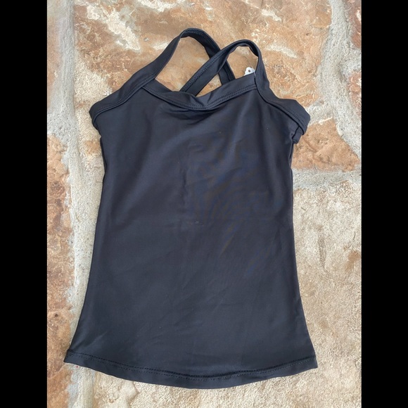 Shirts & Tops | New Black Stretch Fitted Crossback Strappy Tanks | Poshmark